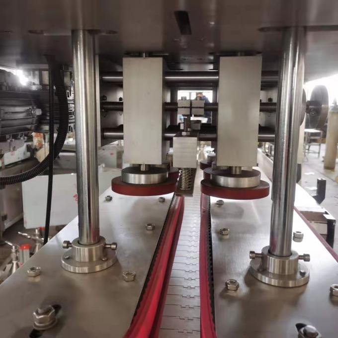 Screen SUS304 Plastic Bottle Capping Machine 250mm Beer Bottle Cap Machine